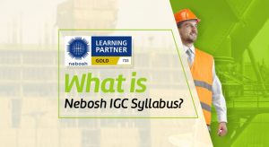 What is Nebosh International General Certificate Syllabus?