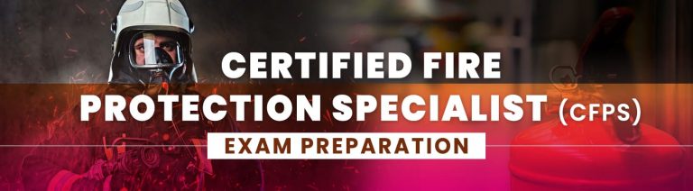Certified Fire Protection Specialist- NFPA