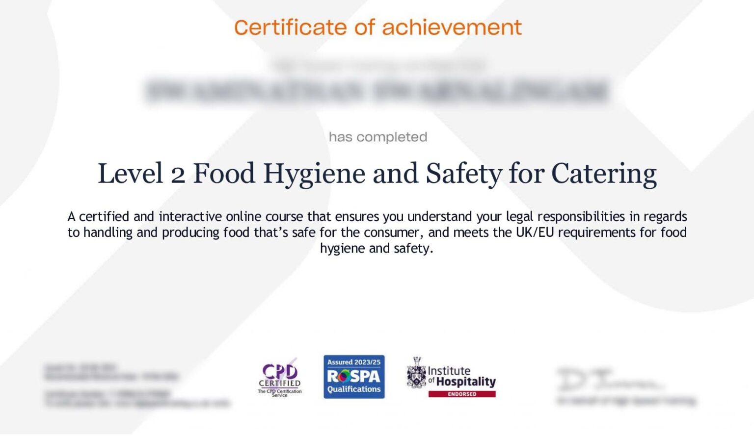 How to Get Food Safety & HACCP Certificate in Abu Dhabi?