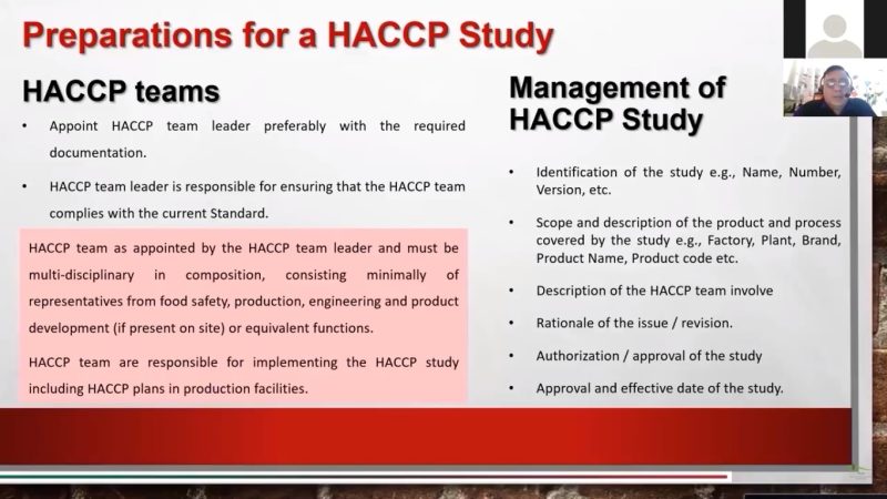 HACCP & Essentials of Food Safety – HACCP at Shop Floor (Part – 1)