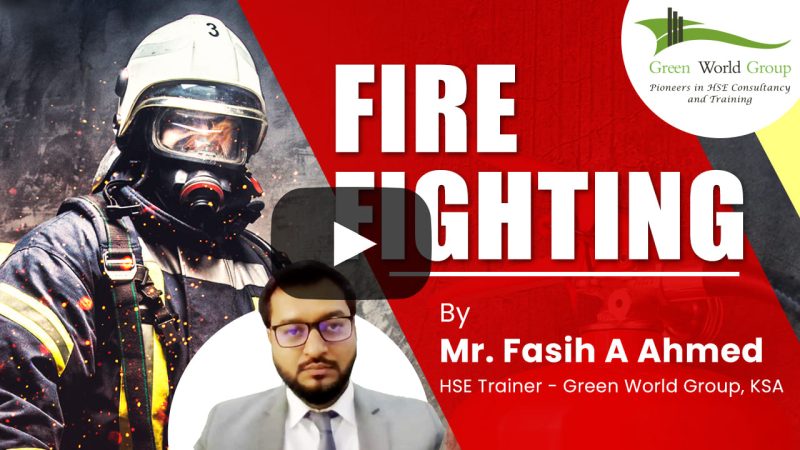 Importance of Fire Fighting