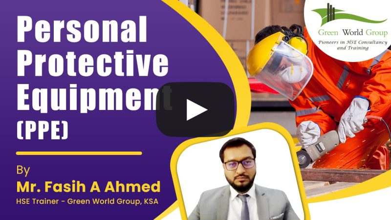 Personal Protective Equipment (PPE) Training | Green World Group