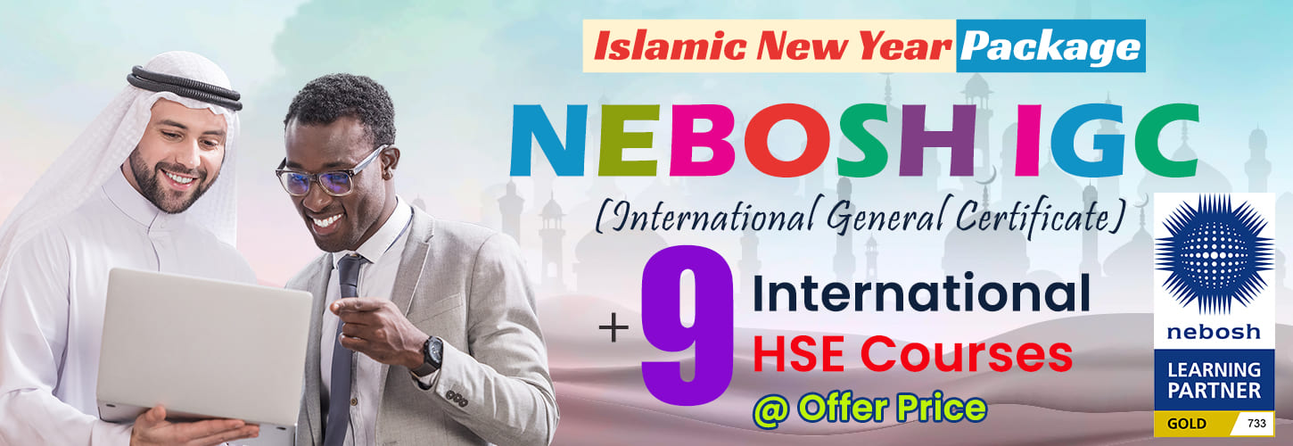 NEBOSH Course in Dubai & Abu Dhabi, UAE | NEBOSH Gold Learning Partner | Green World Group
