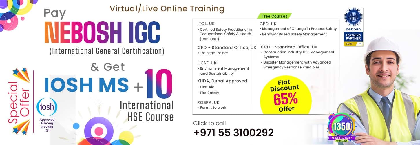 NEBOSH Course in Abu Dhabi | Safety Course in Abu Dhabi - Green World Group | Green World Group