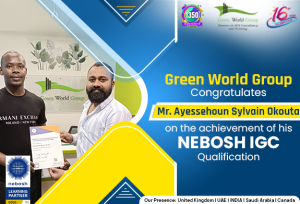 NEBOSH Course in Dubai & Abu Dhabi, UAE | NEBOSH Gold Learning Partner | Green World Group