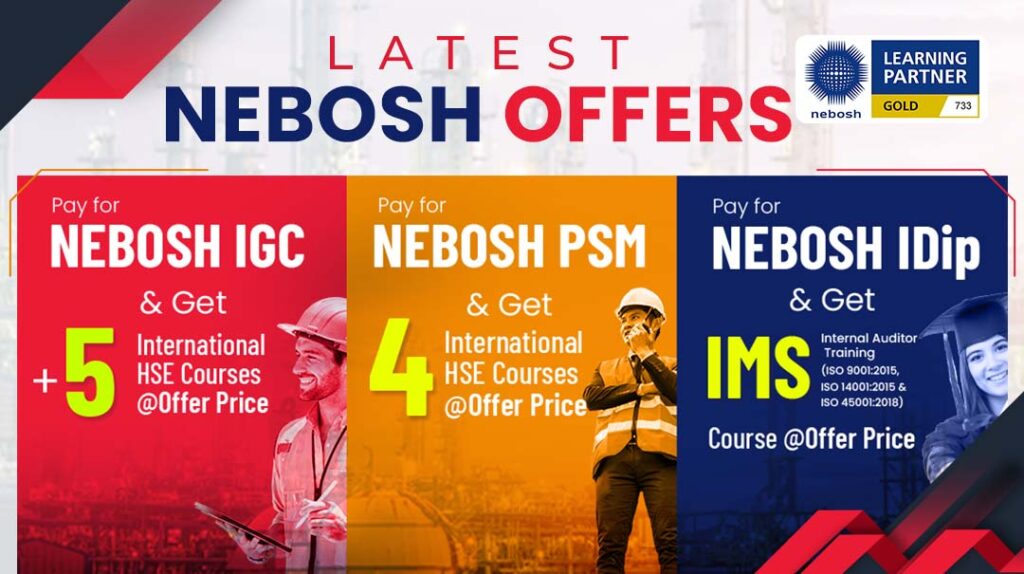 NEBOSH Course in Dubai & Abu Dhabi, UAE | NEBOSH Gold Learning Partner | Green World Group