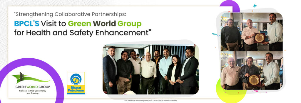 Collaborative Partnerships: BPCL’s Visit to Green World Group