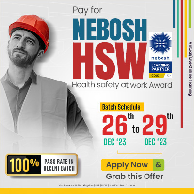 NEBOSH Course in Dubai & Abu Dhabi, UAE | NEBOSH Gold Learning Partner | Green World Group