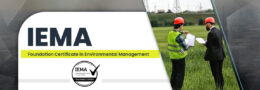 IEMA Foundation Certificate in Environmental Management