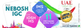 NEBOSH Training course UAE| NEBOSH course in Dubai, Abu Dhabi | Green World Group