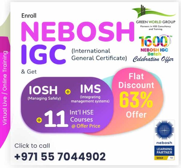 Safety Officer Training Course in UAE