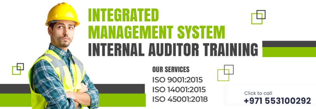 Integrated Management System (IMS) Internal Auditor Training