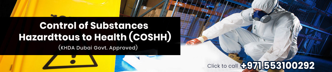 Control of Substances Hazardous to Health (COSHH)