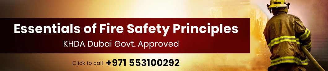 Fire and Safety Certification in UAE