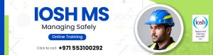 IOSH Course Certificate in UAE