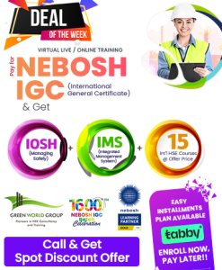 NEBOSH Courses in UAE