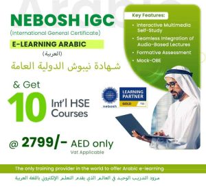 NEBOSH Course in Dubai