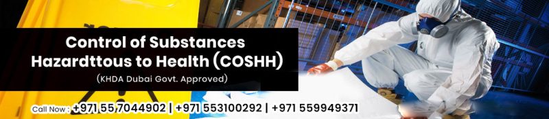 Control of Substances Hazardous to Health (COSHH)