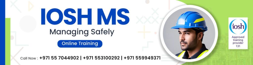 IOSH Course Certificate