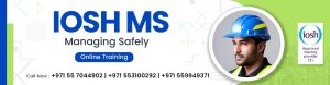 IOSH Course Certificate