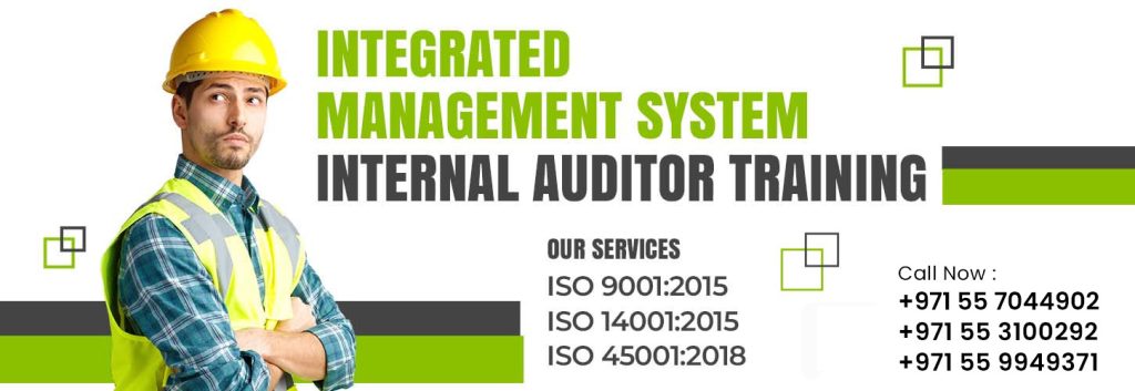 Integrated Management System (IMS) Internal Auditor Training