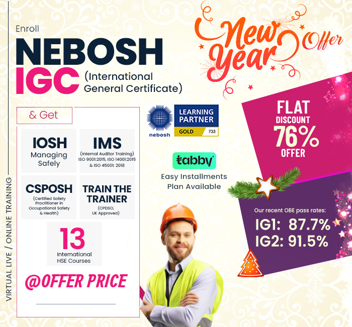 NEBOSH International Diploma (IDIP) Course in Dubai | Green World Group