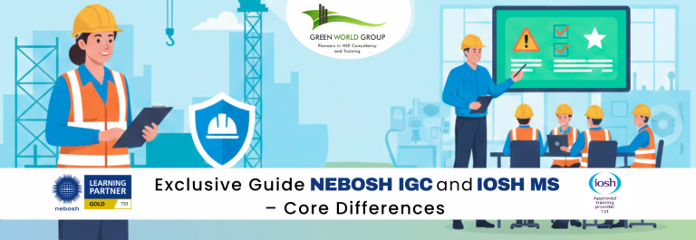 Exclusive Guide NEBOSH IGC and IOSH MS – Core Differences